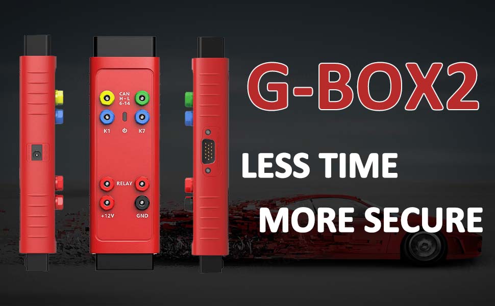 Autel Released NEW G-box2 Tool for Benz & BMW All Key Lost ...