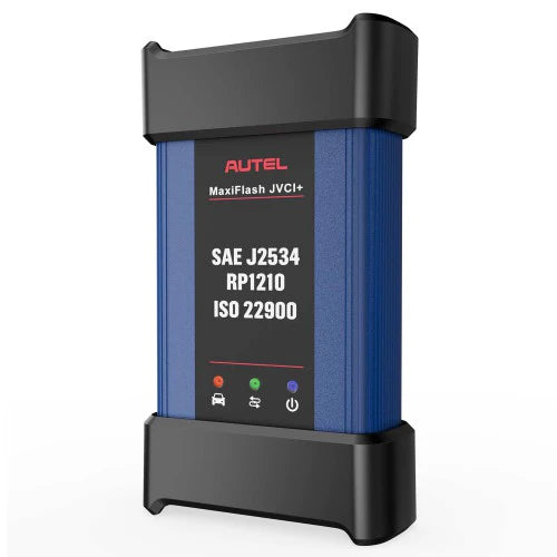 Autel MaxiFlash JVCI+ J2534 Pass-Thru ECU Programming Driver, Multi-Pr ...