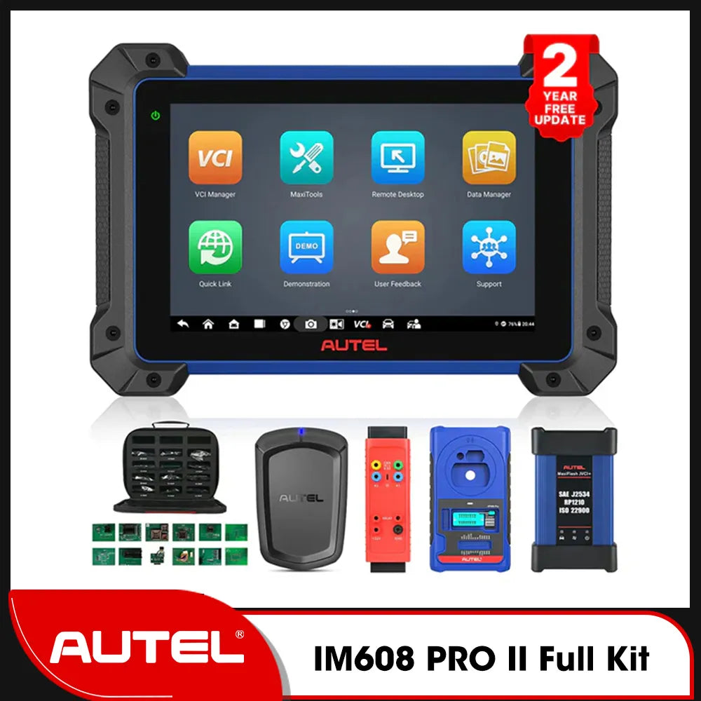 Autel IM608 PRO II Key Programming Tool with XP400,2-Year Free Update ...