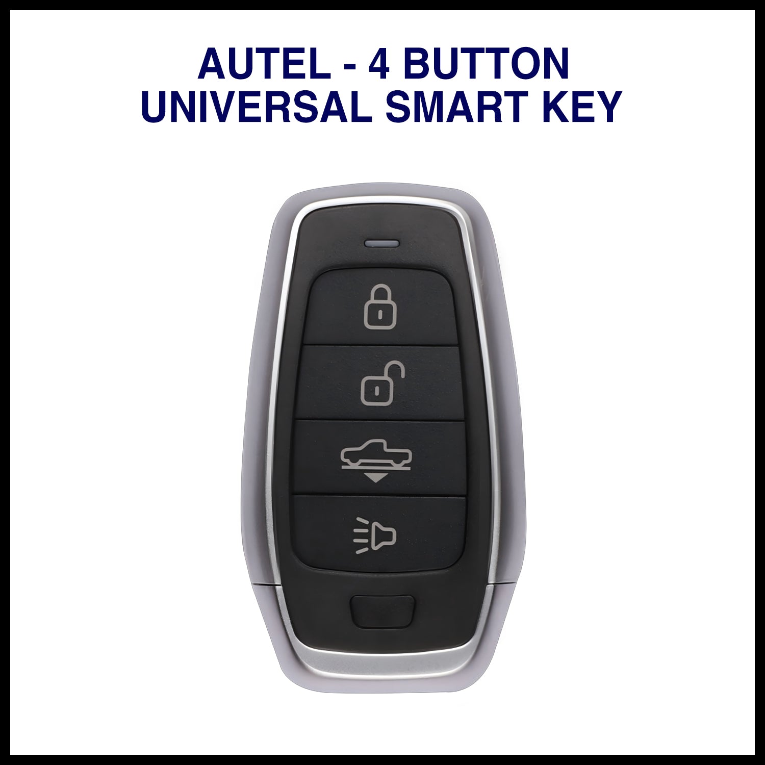 Autel IKey IKEYAT4PA Universal Car Key 4 Buttons Work with KM100 ...