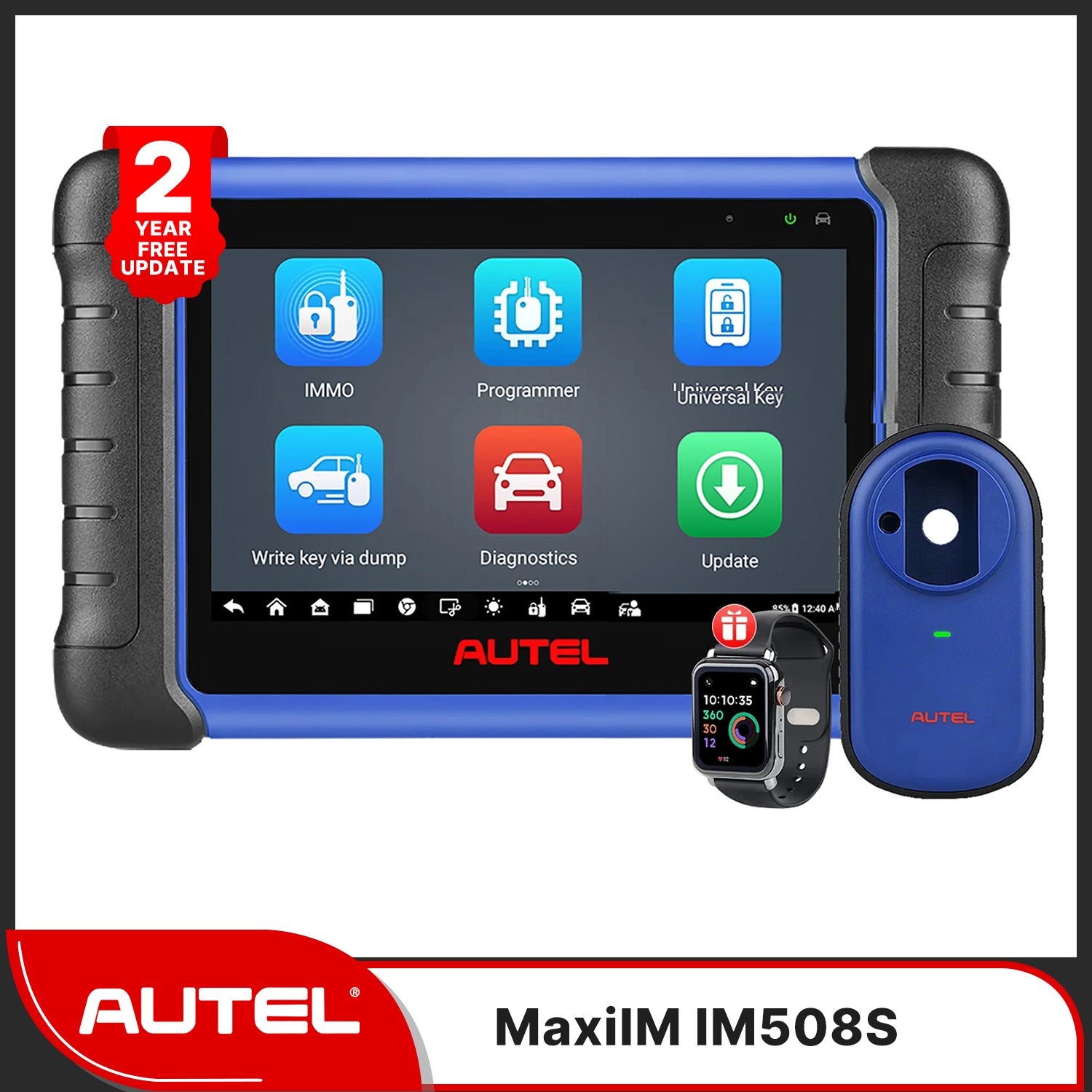 Autel MaxiIM IM508S Key Programmer&Diagnostic Tool ,2 Years Of Updates ...
