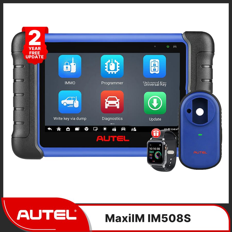 Autel MaxiIM IM508S Key Programmer&Diagnostic Tool ,2 Years Of Updates ...