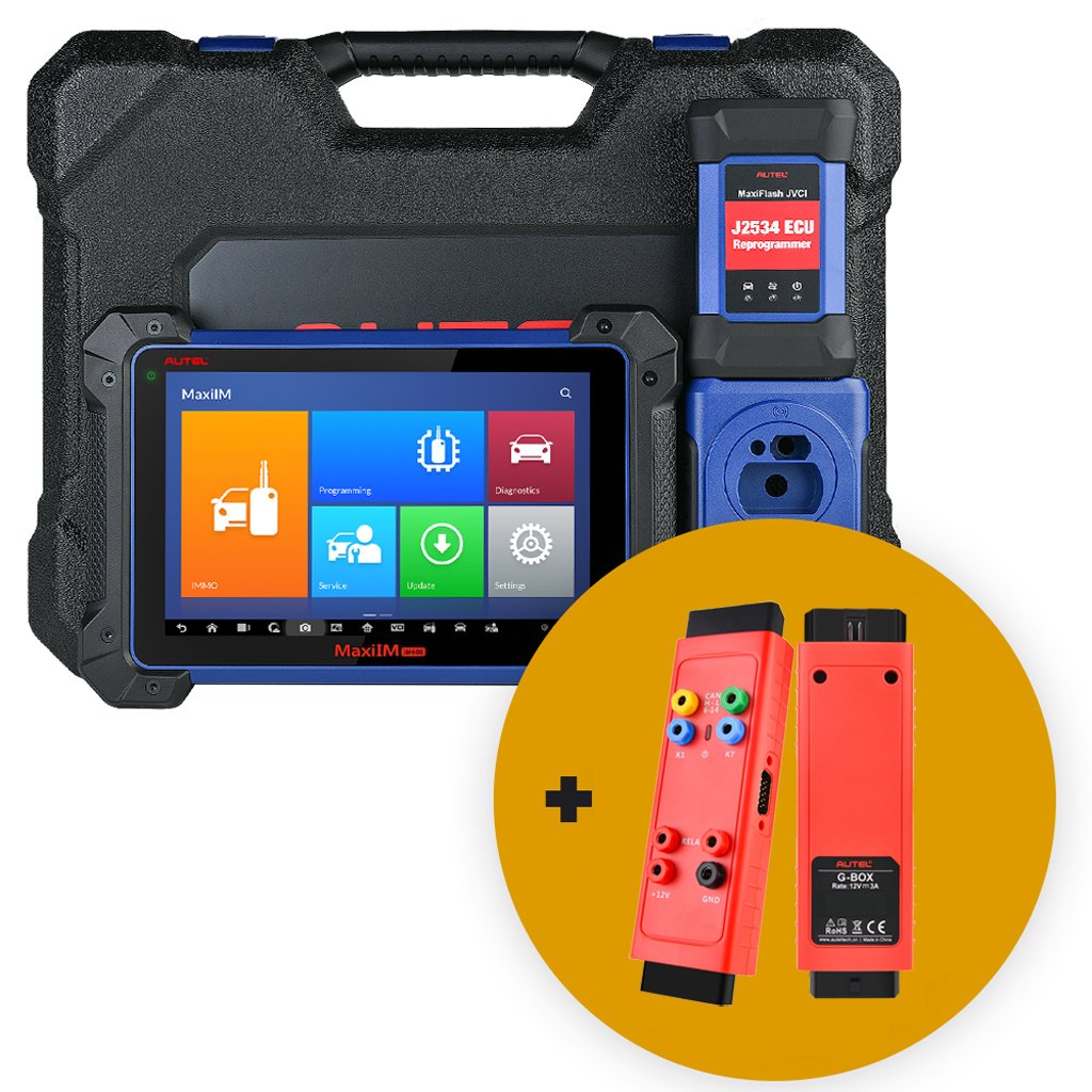 [Autel IM608 Kit] Enhanced MaxiIM IM608 Key Programmer with Full Diagn ...